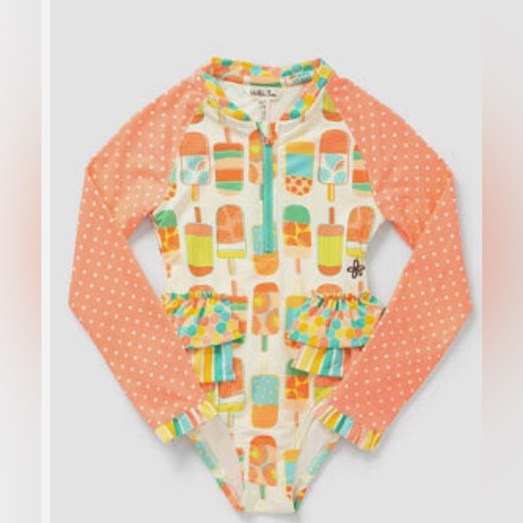 Matilda Jane | Swim | Matilda Jane Dream Chasers Popsicle Rashguard ...